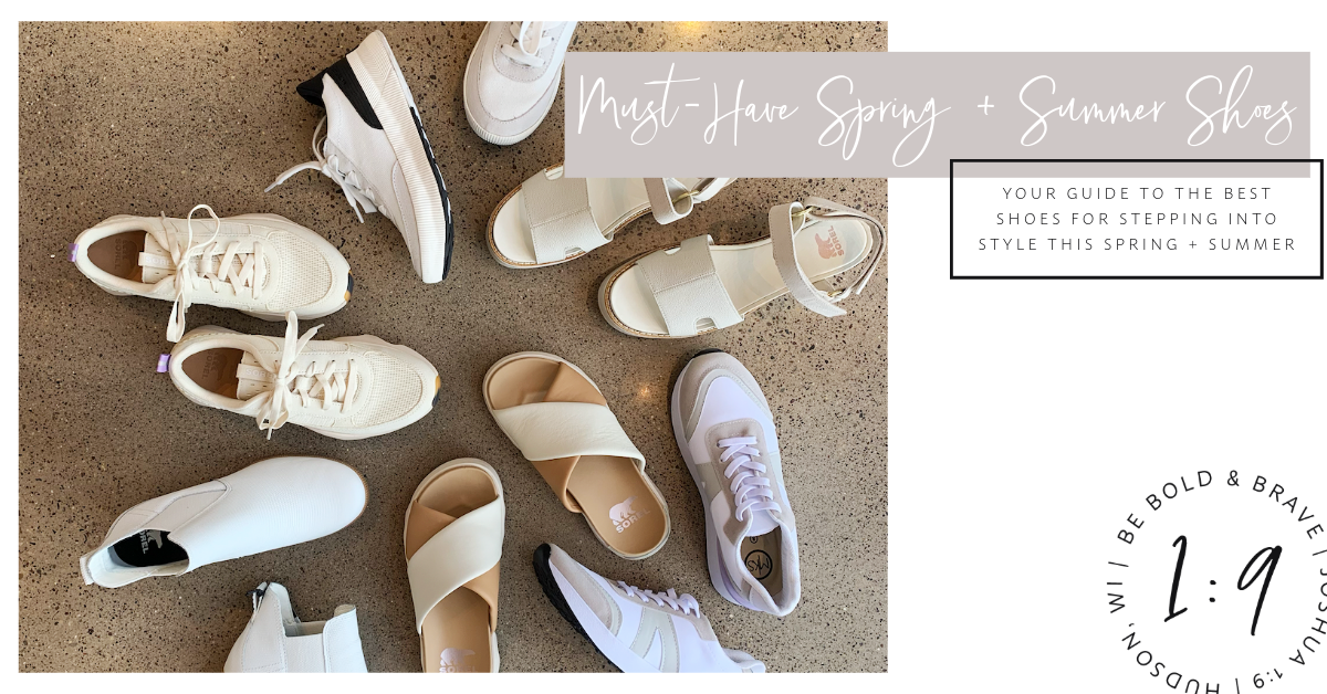 Step into Spring + Summer with these Must-Have Shoes: Your Guide to St – One:Nine Boutique