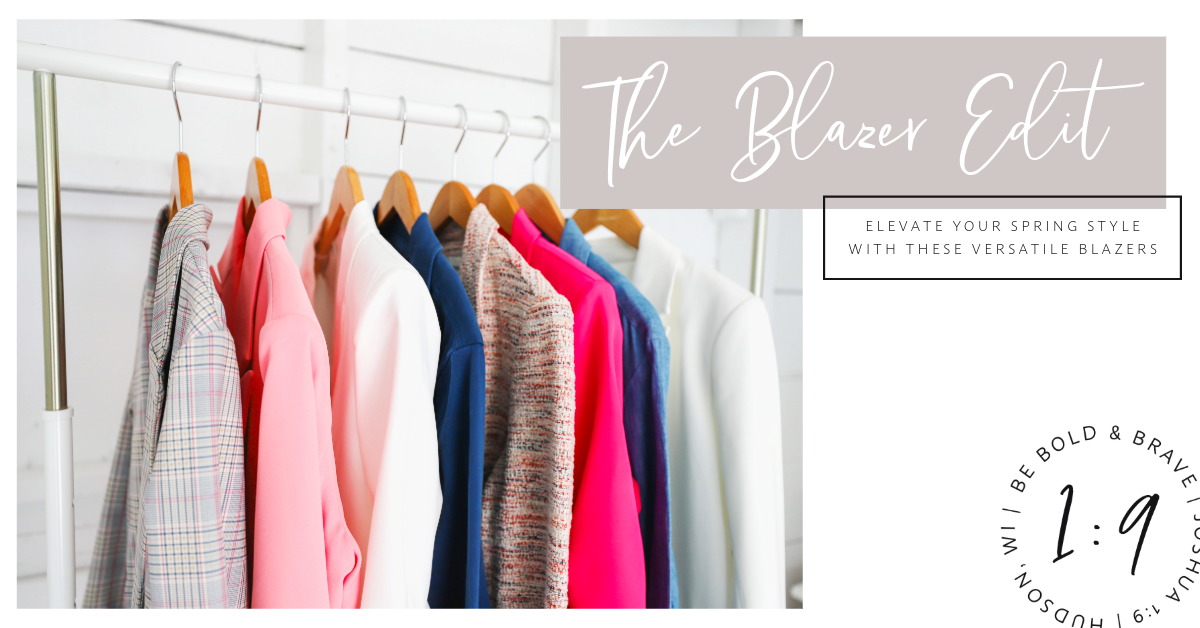The Blazer Edit: Elevate Your Spring Style with Versatile Blazers – One ...