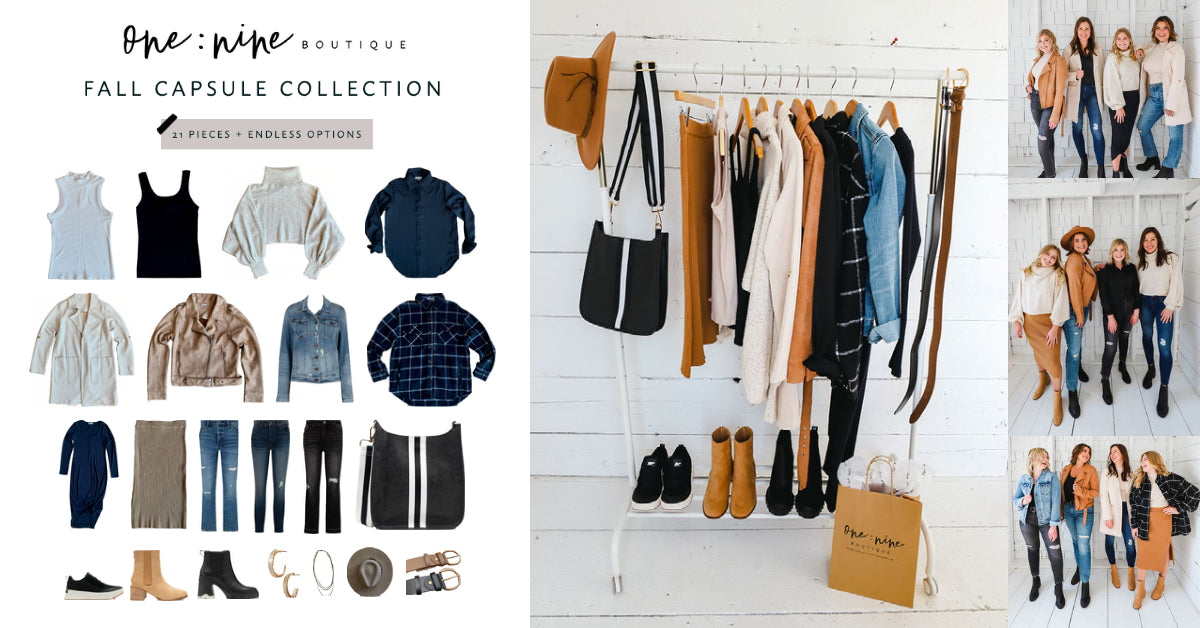 The Fall Capsule Collection – One:Nine Boutique