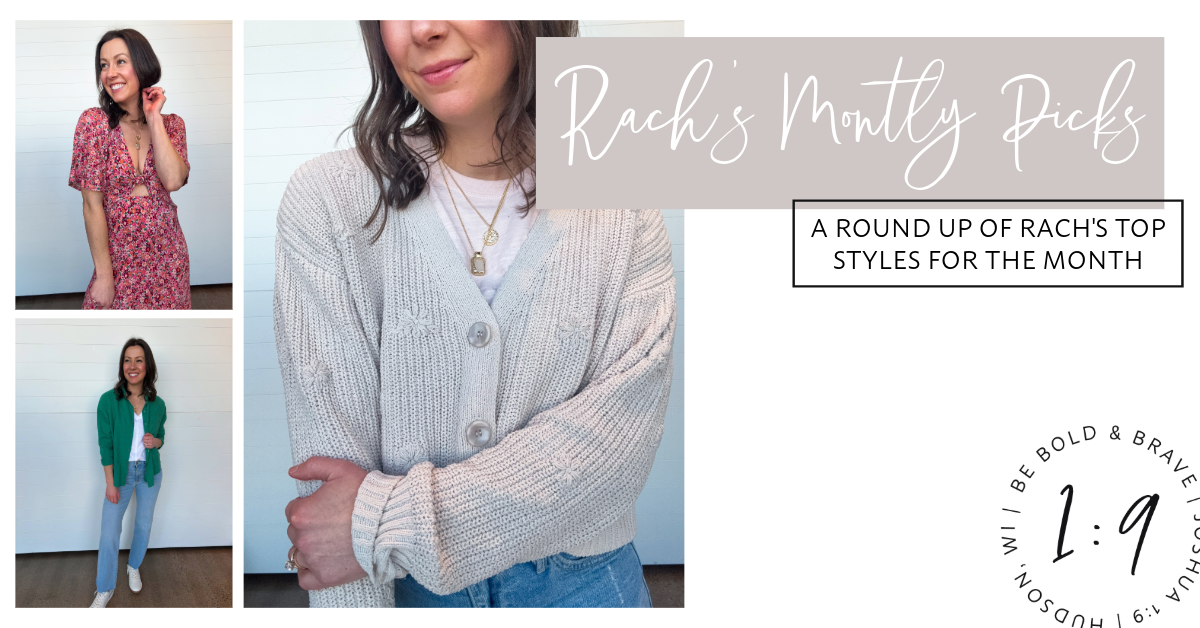 Rach's Monthly Picks | A Round Up of Rach's Favorite Styles + Trends ...