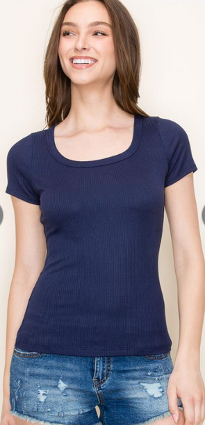 Women's Fashion Basic Tees + Tanks | One:Nine Boutique