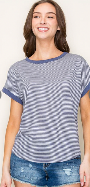 Women's Fashion Basic Tees + Tanks | One:Nine Boutique